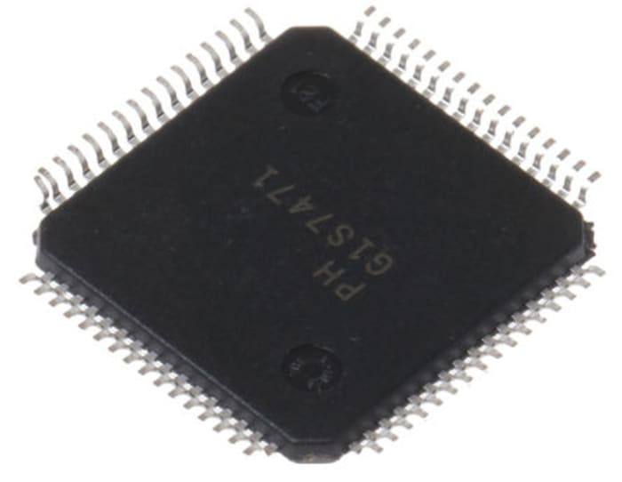 AT32UC3B0256-A2UT Microchip | Microchip AT32UC3B0256-A2UT, 32 bit AVR32 ...