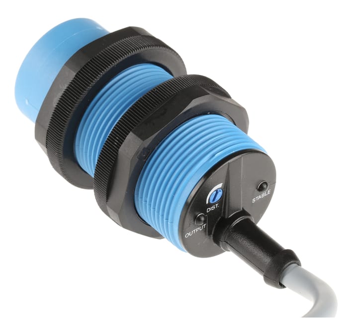 CM30-25NPP-EW1 SICK | SICK Capacitive Threaded Barrel Proximity Sensor ...