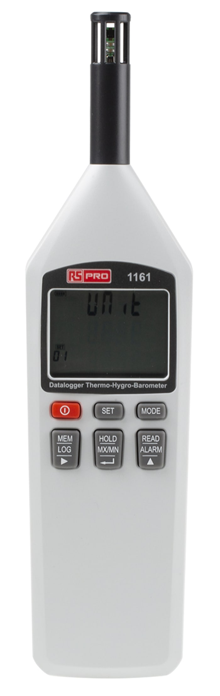 RS PRO | RS PRO Handheld Hygrometer, ±3 %RH Accuracy, +100 °C, +212°F ...