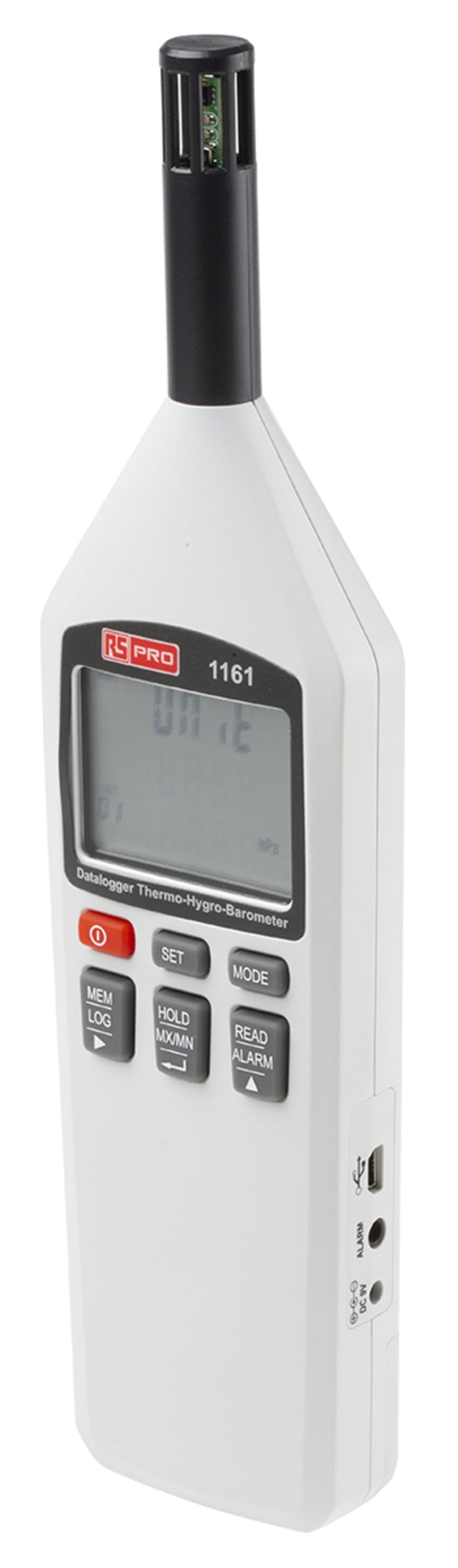 RS PRO | RS PRO Handheld Hygrometer, ±3 %RH Accuracy, +100 °C, +212°F ...