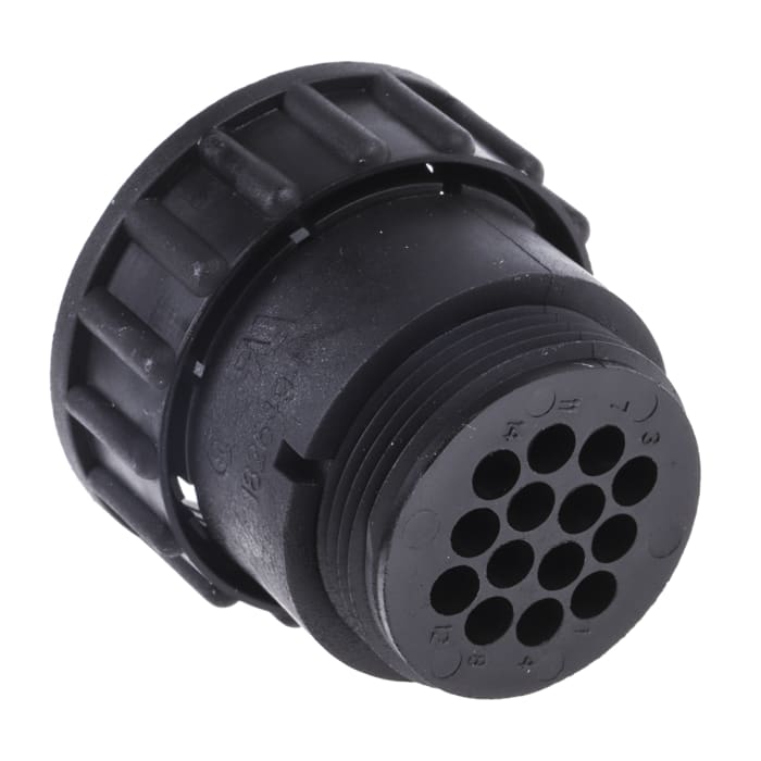 182649-1 TE Connectivity | TE Connectivity Circular Connector, 14 ...