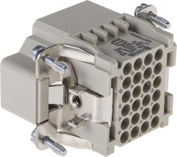 09160243001 HARTING | HARTING Heavy Duty Power Connector Module, 10A ...