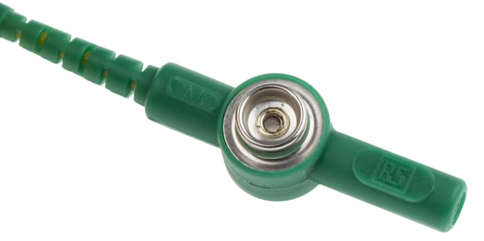 RS PRO | RS PRO ESD Earthing Wire Stud With 10 mm Banana Socket, 10 mm ...