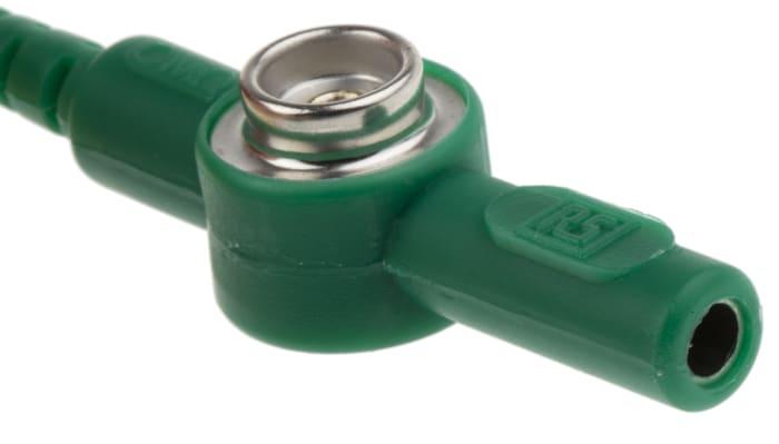 RS PRO | RS PRO ESD Earthing Wire Stud With 10 mm Banana Socket, 10 mm ...