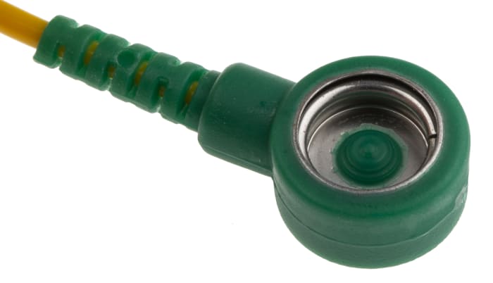 RS PRO | RS PRO ESD Earthing Wire Stud With 10 mm Banana Socket, 10 mm ...