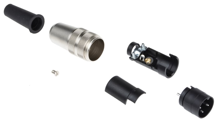 09-0305-00-03 binder | Binder Circular Connector, 3 Contacts, Cable ...