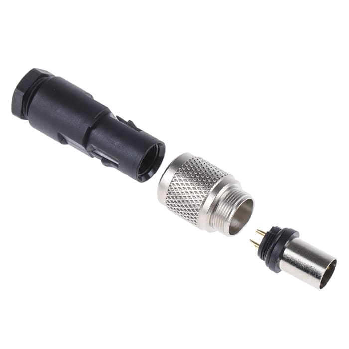 99-0401-00-02 binder | binder Circular Connector, 2 Contacts, Cable, M9 ...