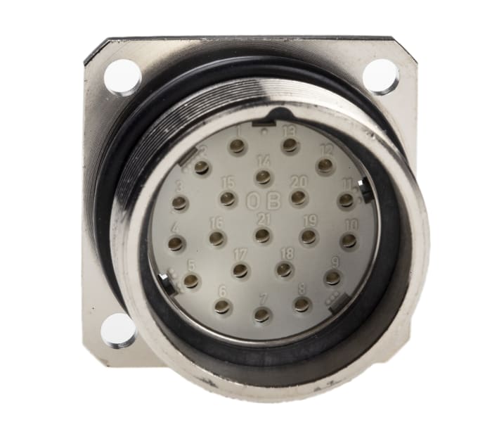 50201203+00009172 Lapp | Lapp Circular Connector, 21 Contacts, Panel ...