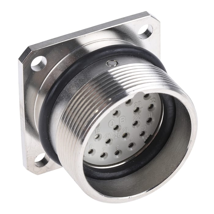 50201203+00009004 Lapp | Lapp Circular Connector, 26 Contacts, Panel ...