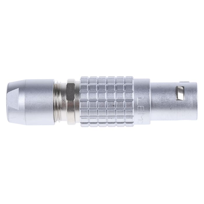 FGG.1B.304.CLAD52 LEMO | Conector circular LEMO macho serie 1B de 4 ...