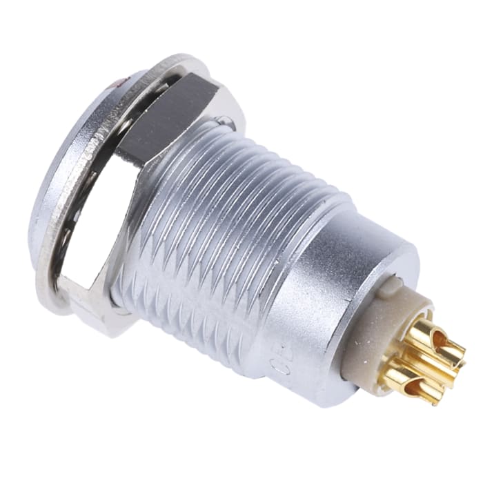 EGG.0B.303.CLL LEMO | Conector circular LEMO hembra serie 0B de 3 vías ...