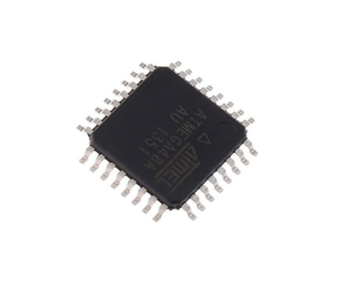 Atmega48a Au Microchip Microchip Atmega48a Au 8bit Avr Microcontroller Atmega 20mhz 4 Kb