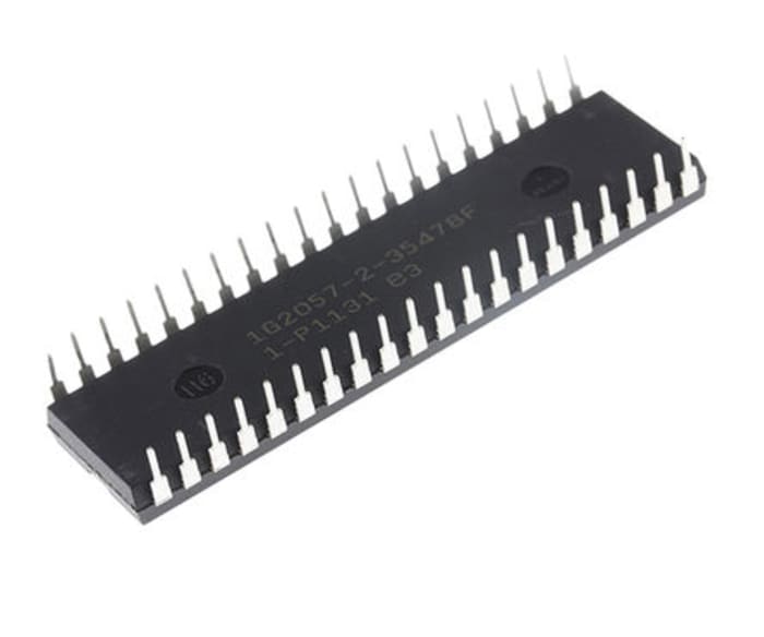 ATMEGA644PA-PU Microchip | Microchip, 8bit AVR, ATmega Microcontroller, 20MHz, 64 kB Flash, 40 ...