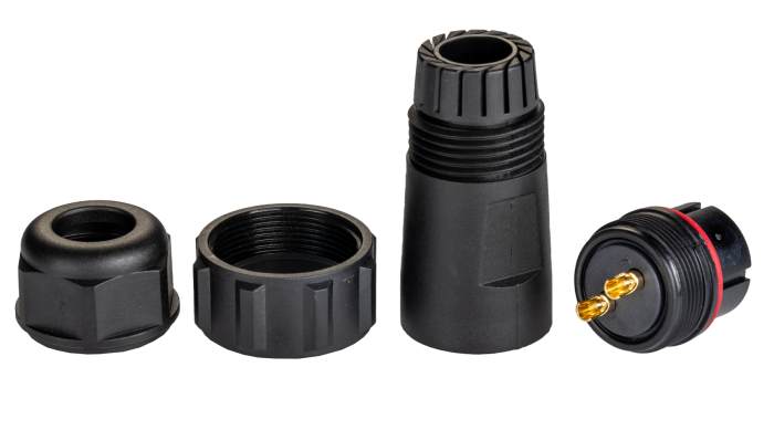 RS PRO | Conector circular RS PRO Enchufe Standard serie SP21 de 2 vías ...