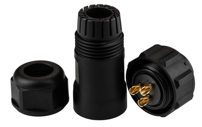 RS PRO | RS PRO Circular Connector, 3 Contacts, Cable, Standard ...