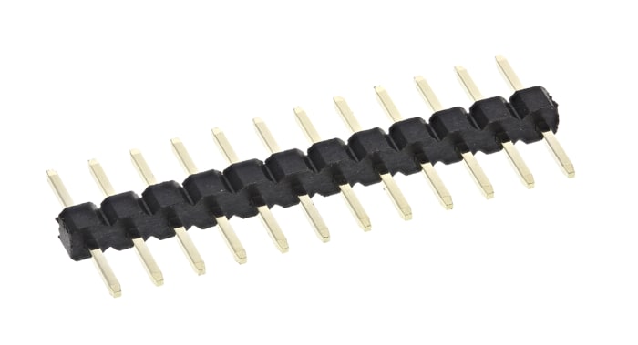 M22-2011205 HARWIN | HARWIN M22 Series Straight Through Hole Pin Header ...