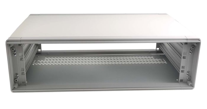 RS PRO | RS PRO, 3U, 19-Inch Rack Mount Case | 132-4408 | RS