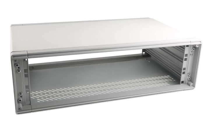 RS PRO | RS PRO, 3U, 19-Inch Rack Mount Case | 132-4408 | RS