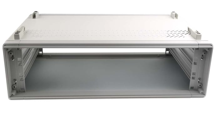 RS PRO | RS PRO, 3U, 19-Inch Rack Mount Case | 132-4408 | RS