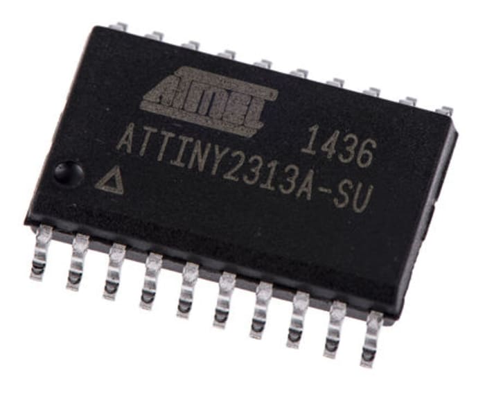 ATTINY2313A-SU Microchip | Microchip ATTINY2313A-SU, 8bit AVR Microcontroller, ATtiny2313, 20MHz ...
