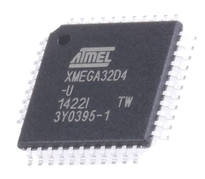 ATXMEGA32D4-AU Microchip | Microchip ATXMEGA32D4-AU, 8bit AVR ...