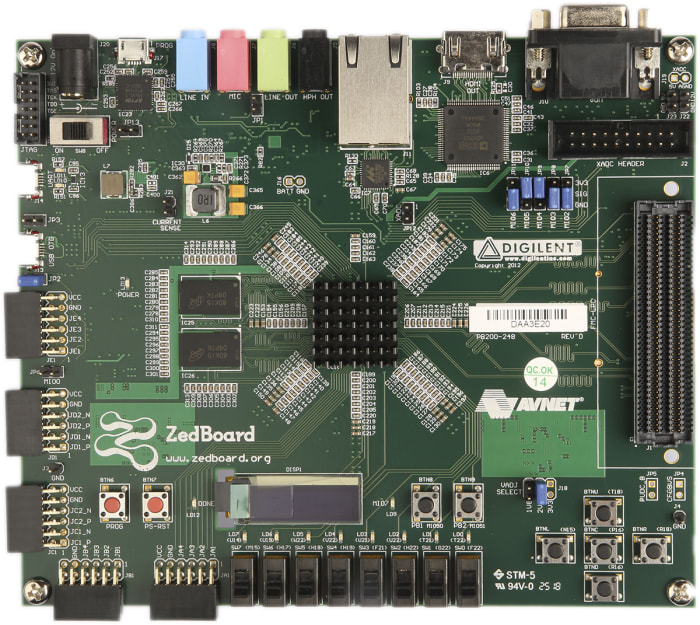 410-248 Digilent | Digilent ZedBoard Zynq-7000 Development Kit | 134-6457 | RS