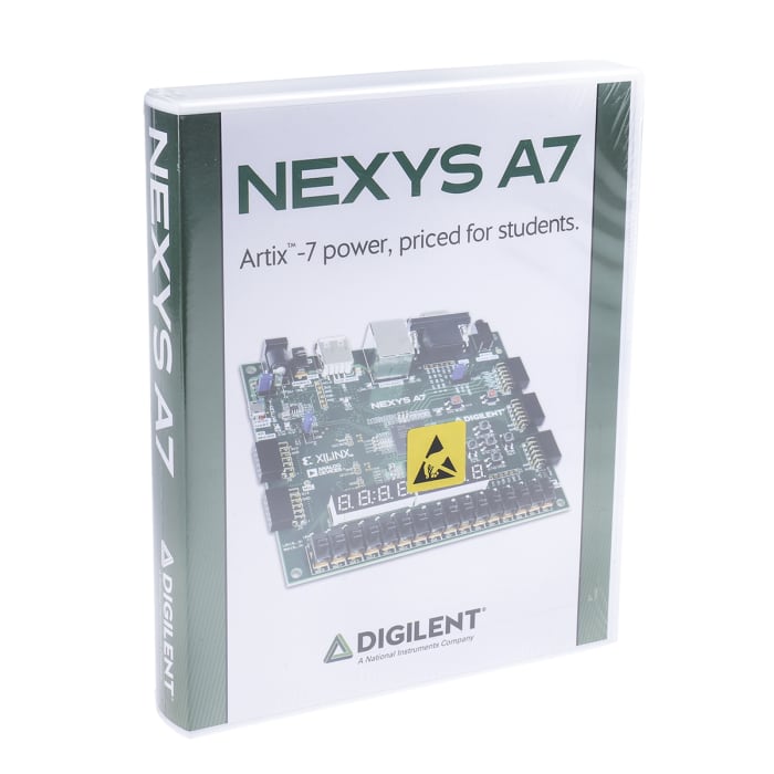 410-292 Nexys A7-100T Digilent | Digilent 410-292 Nexys A7-100T Nexys 4 DDR Artix-7 Development ...