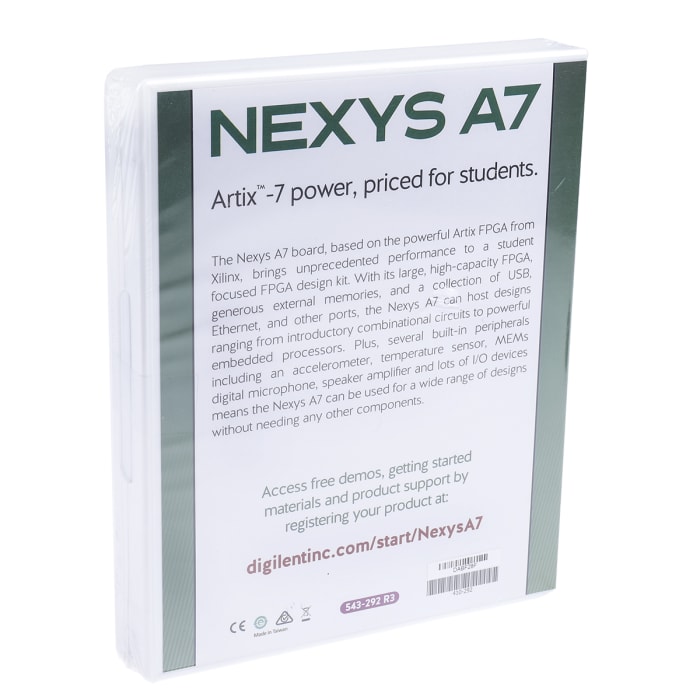 410-292 Nexys A7-100T Digilent | Digilent 410-292 Nexys A7-100T Nexys 4 ... 410-292 Nexys A7-100T Digilent | Digilent 410-292 Nexys A7-100T Nexys 4 ...