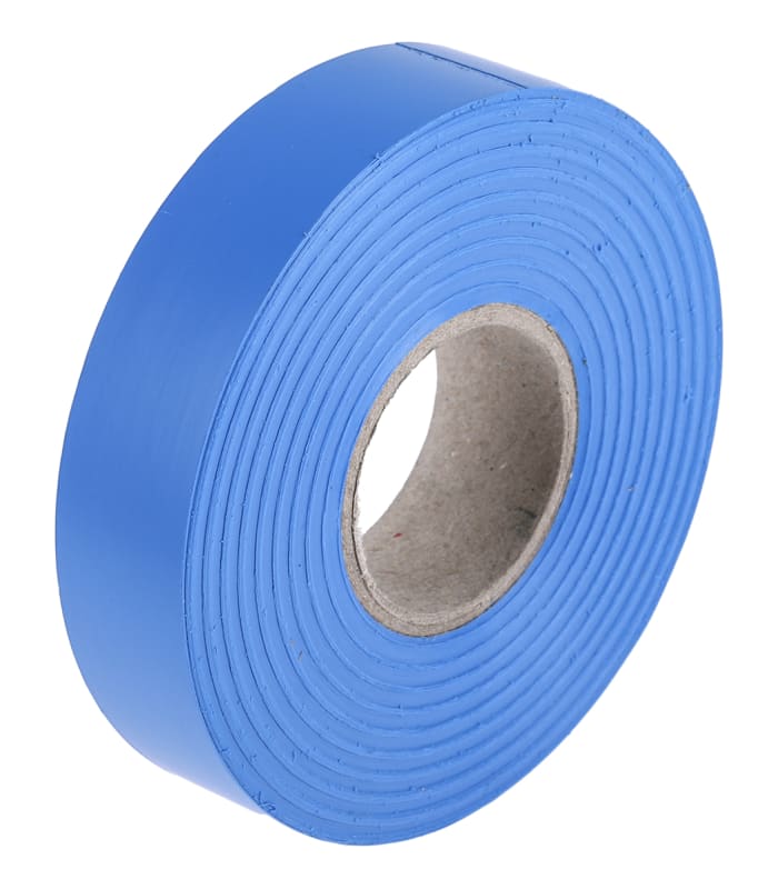 RS PRO | RS PRO Blue PVC Electrical Tape, 19mm x 33m | 134-7324 | RS