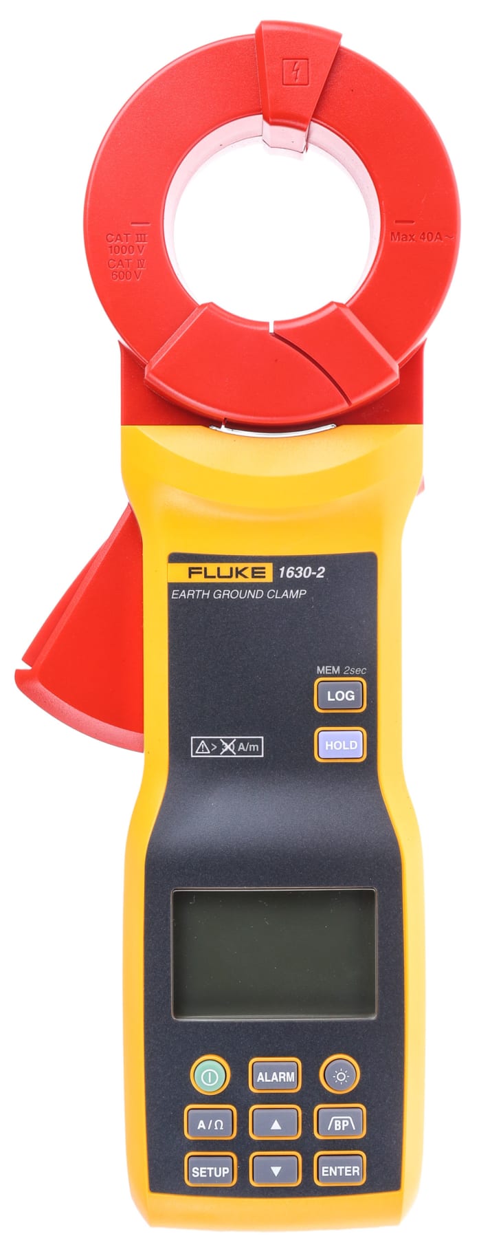 FLUKE-1630-2 Fluke | Fluke 1630-2 Earth Tester, 1.5kΩ CAT III 1000 V ...