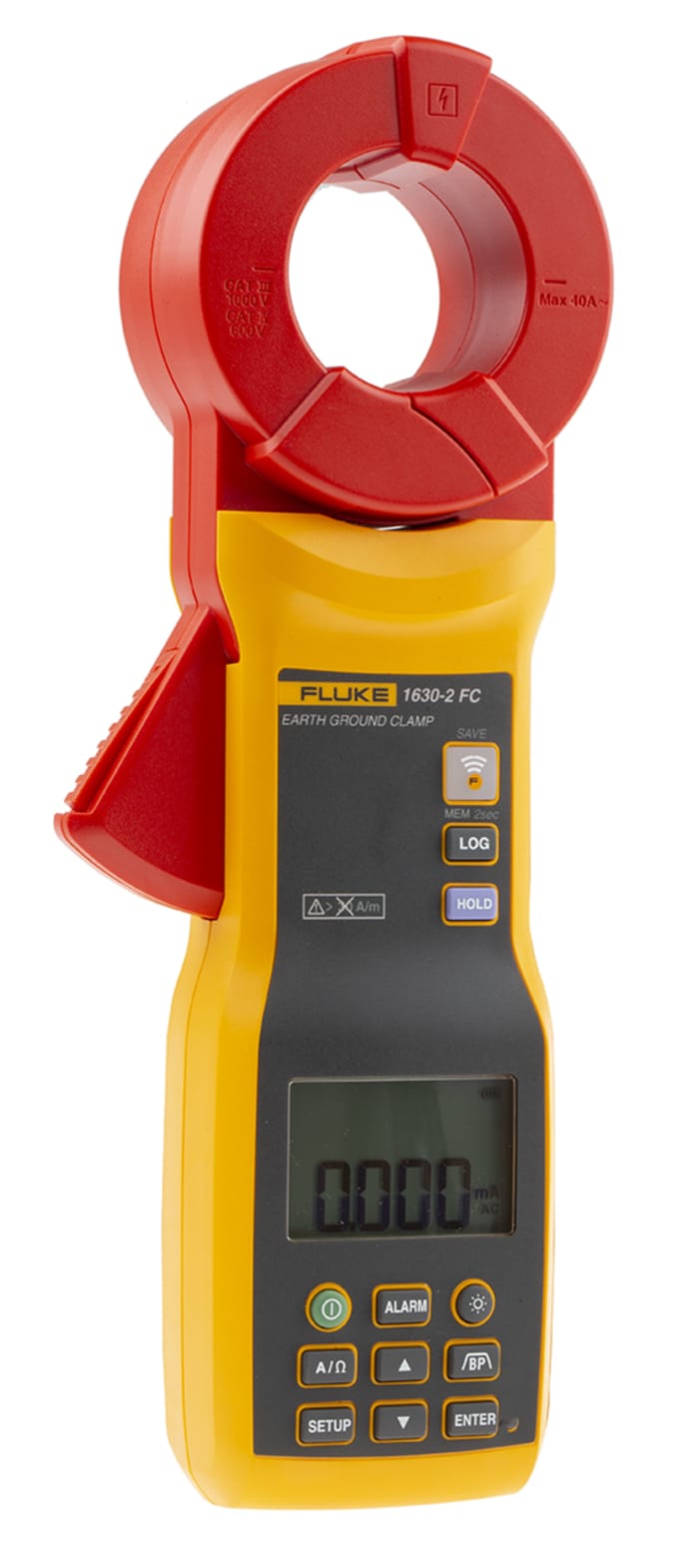 FLUKE-1630-2 FC Fluke | Fluke 1630-2 FC Earth Tester, 1.5kΩ CAT III ...