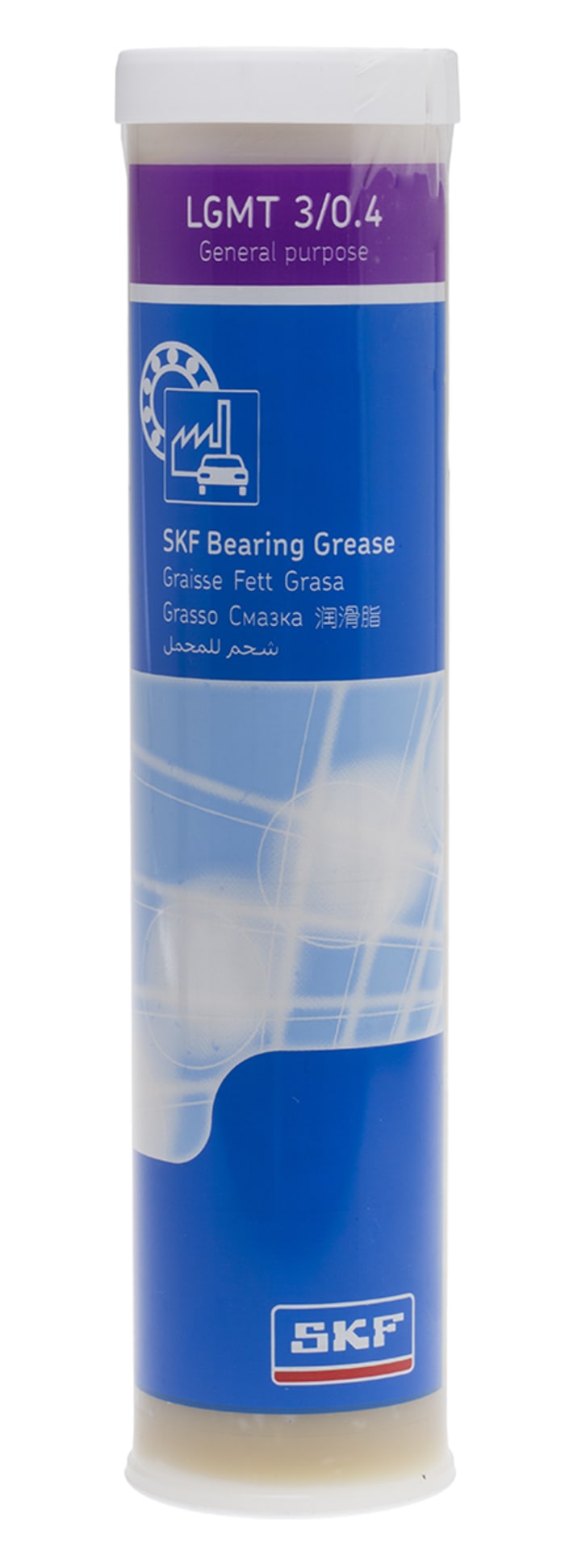 LGMT 3/0.4 SKF | SKF Mineral Oil Grease 420 ml SKF LGMT 3 | 134-7603 | RS