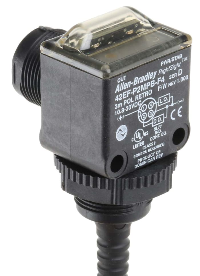 42EF-P2MPB-F4 Allen Bradley | Allen Bradley Retroreflective ...