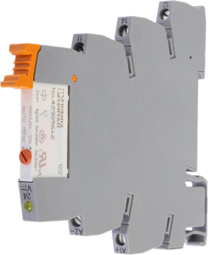 2909649 Phoenix Contact | Phoenix Contact PLC-RSC- 24DC/21/MS Series ...