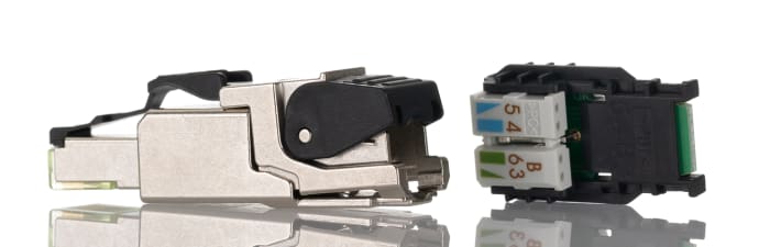 130047-8010 Molex | Molex 130047 Series Male RJ45 Connector, Cable ...