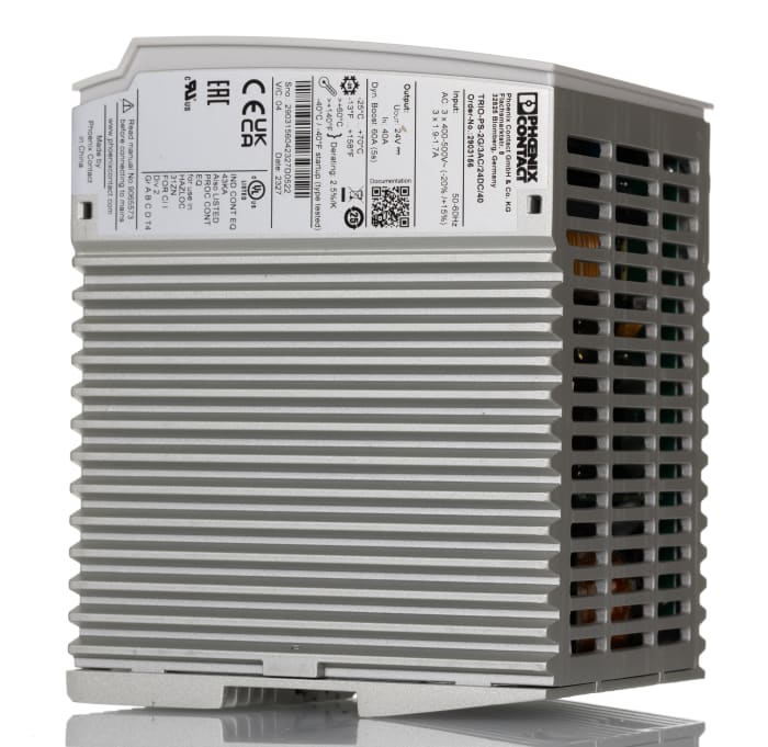 2903156 Phoenix Contact | Phoenix Contact TRIO POWER Switched Mode DIN ...