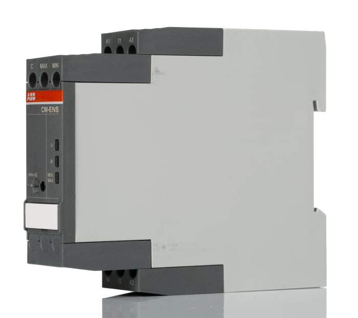 1SVR730850R2100 CM-ENS.13S ABB | ABB CM-ENS Series Liquid Level Relay - DIN Rail, 110 → 130 V ac ...