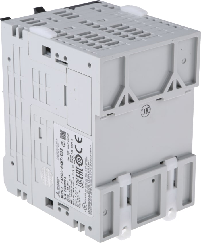 FX5UC-64MT/DSS Mitsubishi Electric | Mitsubishi Electric MELSEC iQ-F ...