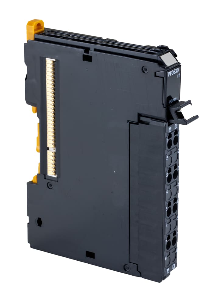 NX-PF0630 Omron | Omron NX Series Power Distribution Module for Use with EtherCAT Coupler Unit ...