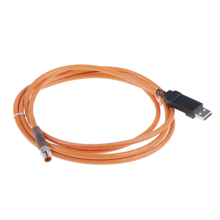 DSL-8U04G02M025KM1 SICK | Cable de conexión SICK, con. A M8 Macho, 4 ...