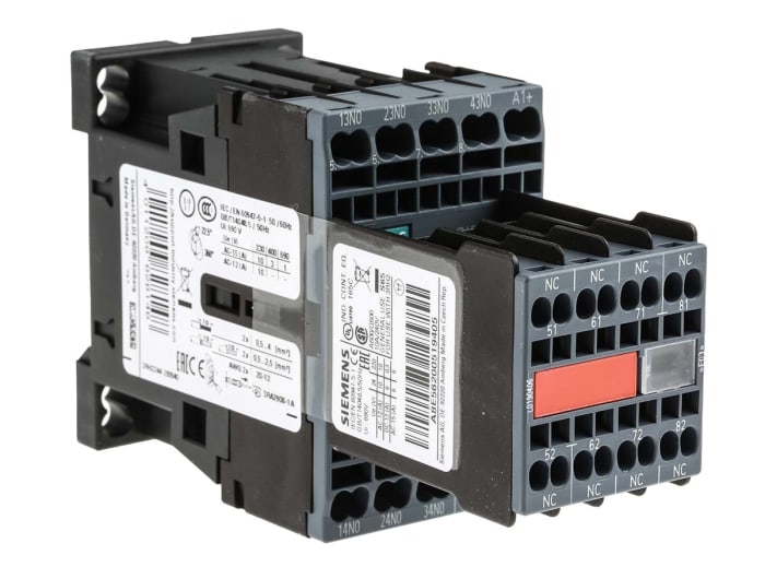 3RH2244-2BB40 Siemens | Siemens SIRIUS 3RH2 Contactor Relay, 24 V dc ...
