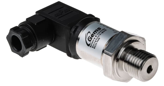 3100S0010G01B000 Gems Sensors | Gems Sensors 3100 Series Pressure Sensor, 0bar Min, 10bar Max ...