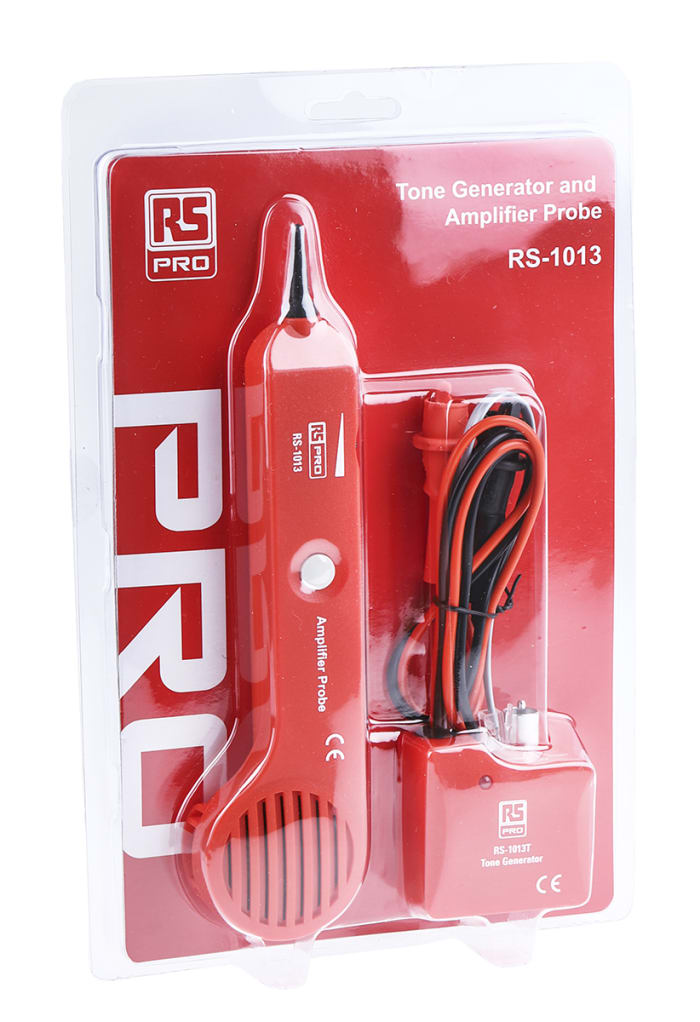 RS PRO | RS PRO RS1013 Tone Generator, 1000Hz Tone Frequency | 136-5673 | RS