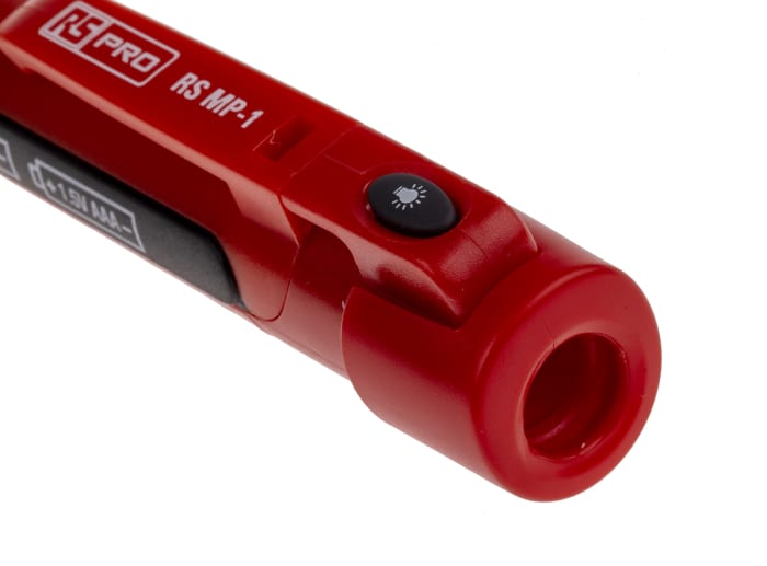 RS PRO | RS PRO MP-1 Temassız Gerilim Dedektörü, 1000V, 600V | 136-5674 ...