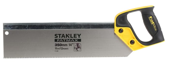 2-17-201 Stanley FatMax | Stanley FatMax 350 mm Hand Saw, 11 TPI | 136 ...