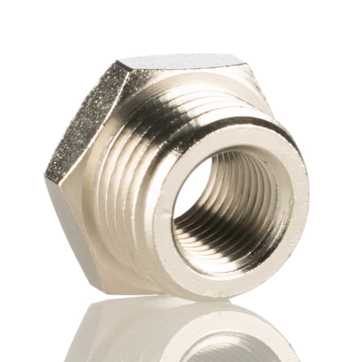 NPFC-R-G12-G14-MF Festo | Festo NPFC Series Straight Threaded Adaptor, G 1/2 Male to G 1/4 ...