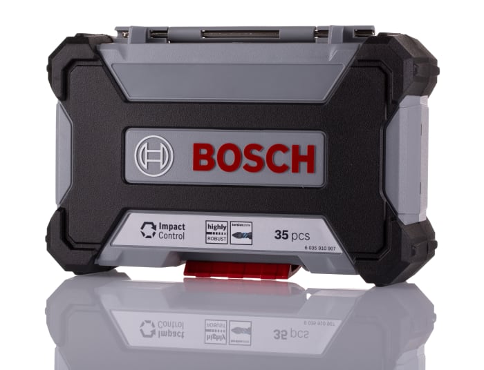 2608521U80 Bosch | Bosch Impact Bit Set 35 Pieces, Phillips, Pozidriv ...