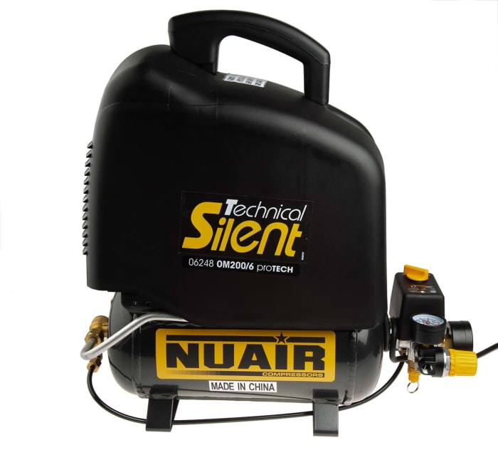 06248 SIP | SIP 6 l Air Compressor, 8bar, 15kg | 136-7579 | RS Components