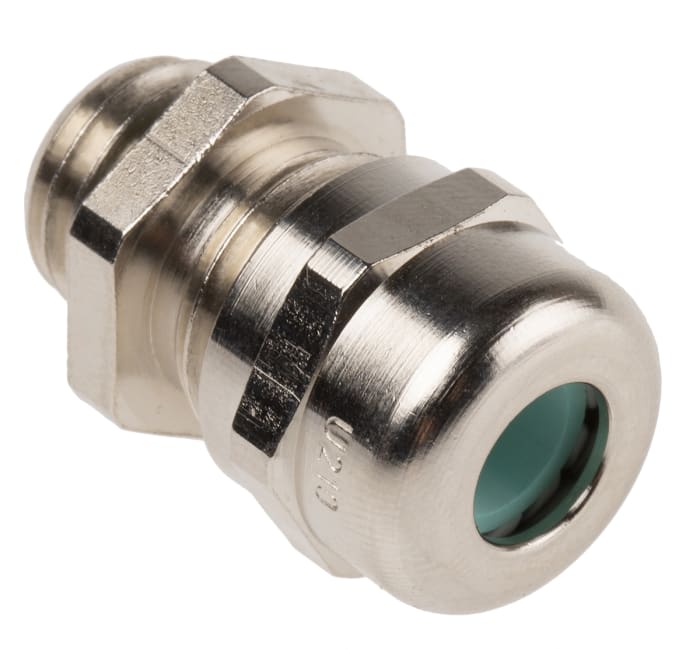 53112530 Lapp | Lapp SKINTOP Series Nickel Plated Brass Cable Gland ...