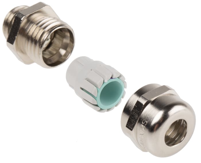 53112530 Lapp | Lapp SKINTOP Series Nickel Plated Brass Cable Gland ...